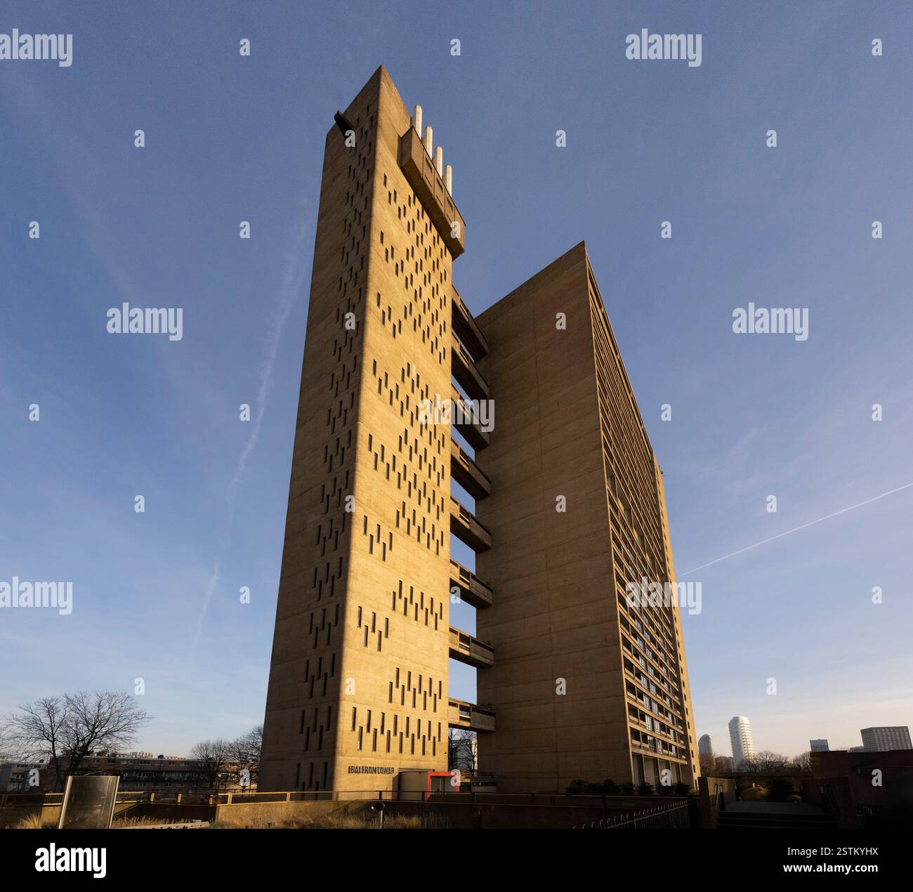 Balfron Tower is a 26-storey residential building in Poplar, Tower ...