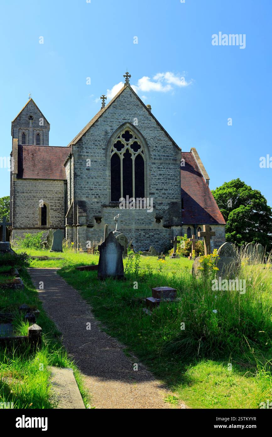 Saint Augustines Church, a fine example of Victorian church building ...