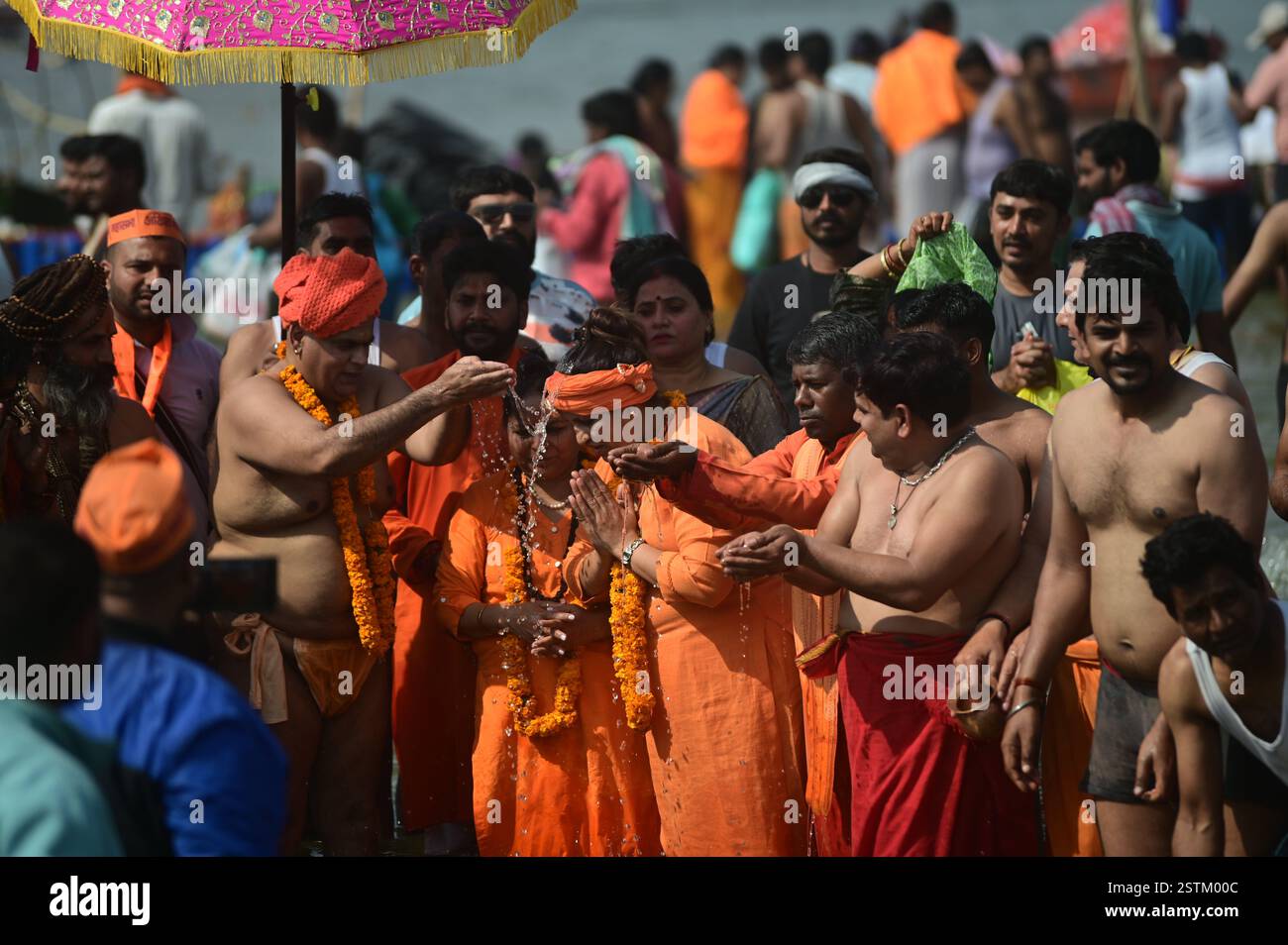 Prayagraj, Uttar Pradesh, India. 19th Feb, 2025. Prayagraj: National ...