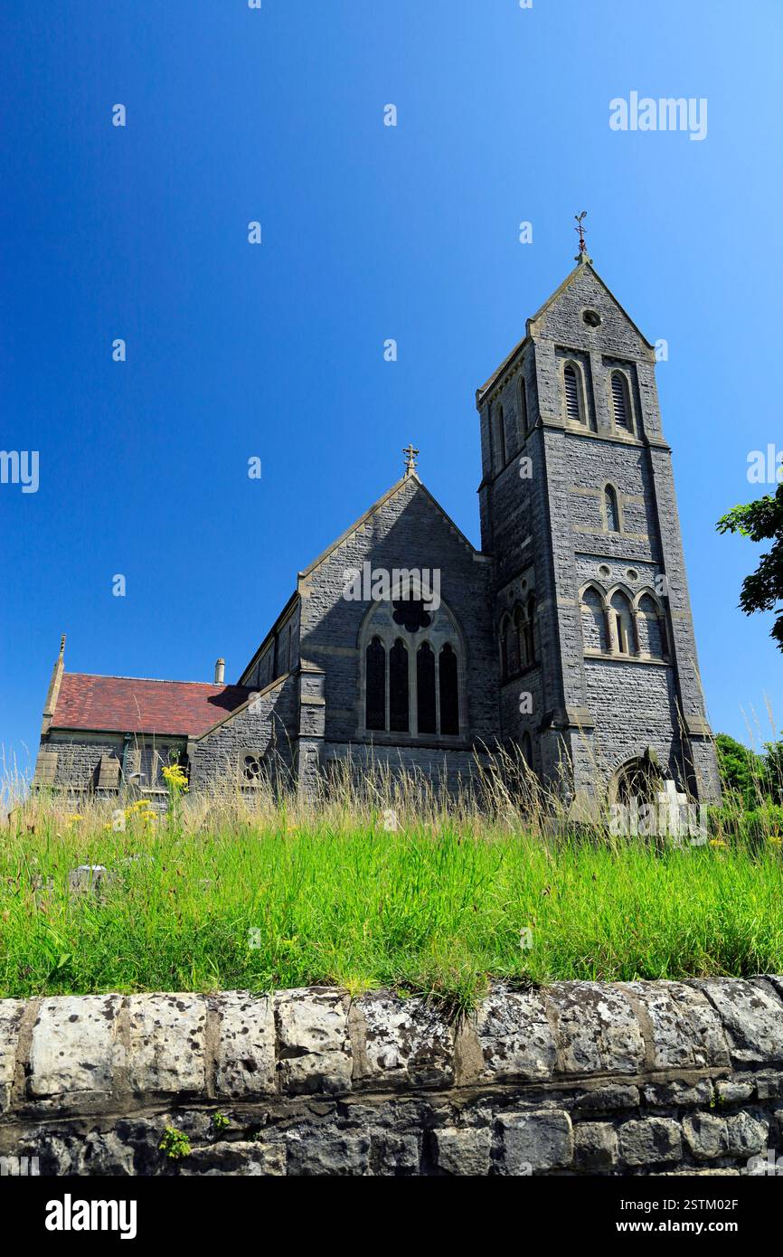 Saint Augustines Church, a fine example of Victorian church building ...