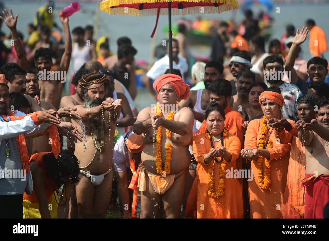 Prayagraj, Uttar Pradesh, India. 19th Feb, 2025. Prayagraj: National ...