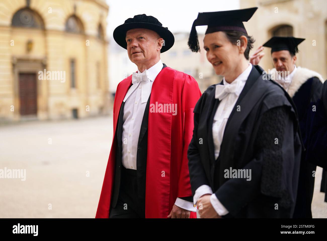 Lord William Hague ahead of his inauguration as the Chancellor of ...