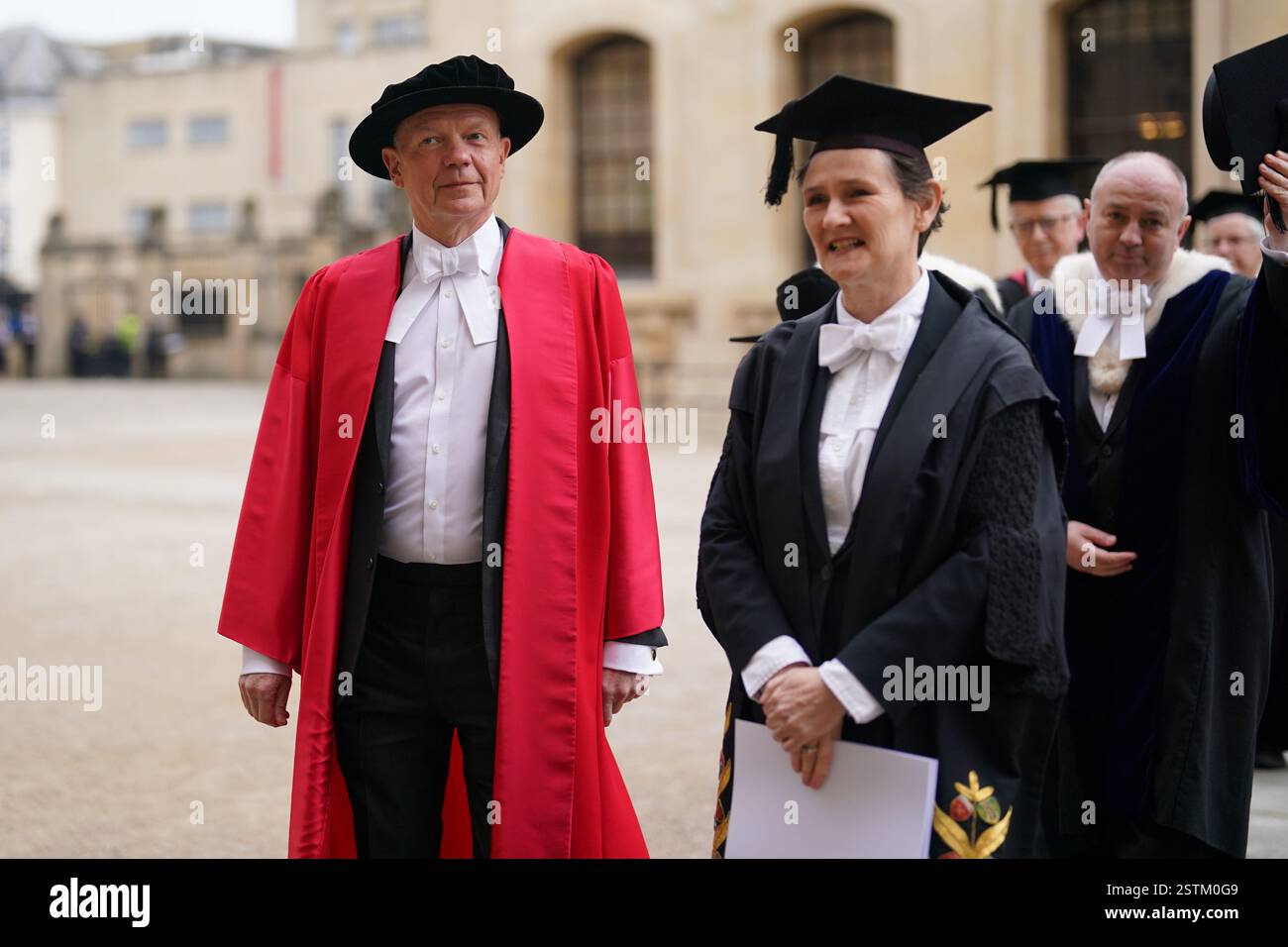Lord William Hague ahead of his inauguration as the Chancellor of ...