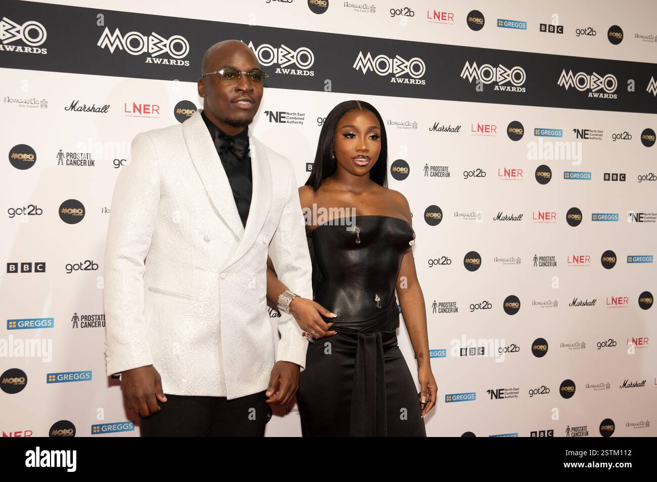 Newcastle, United Kingdom. 18th February 2025. Presenters Eddie Kadi ...