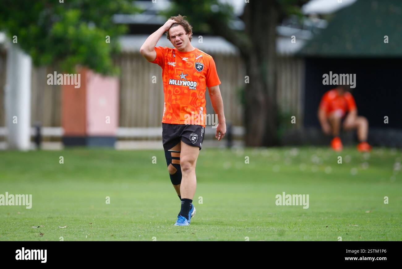 Eduan Keyter of the Hollywoodbets Sharks during the Hollywoodbets ...