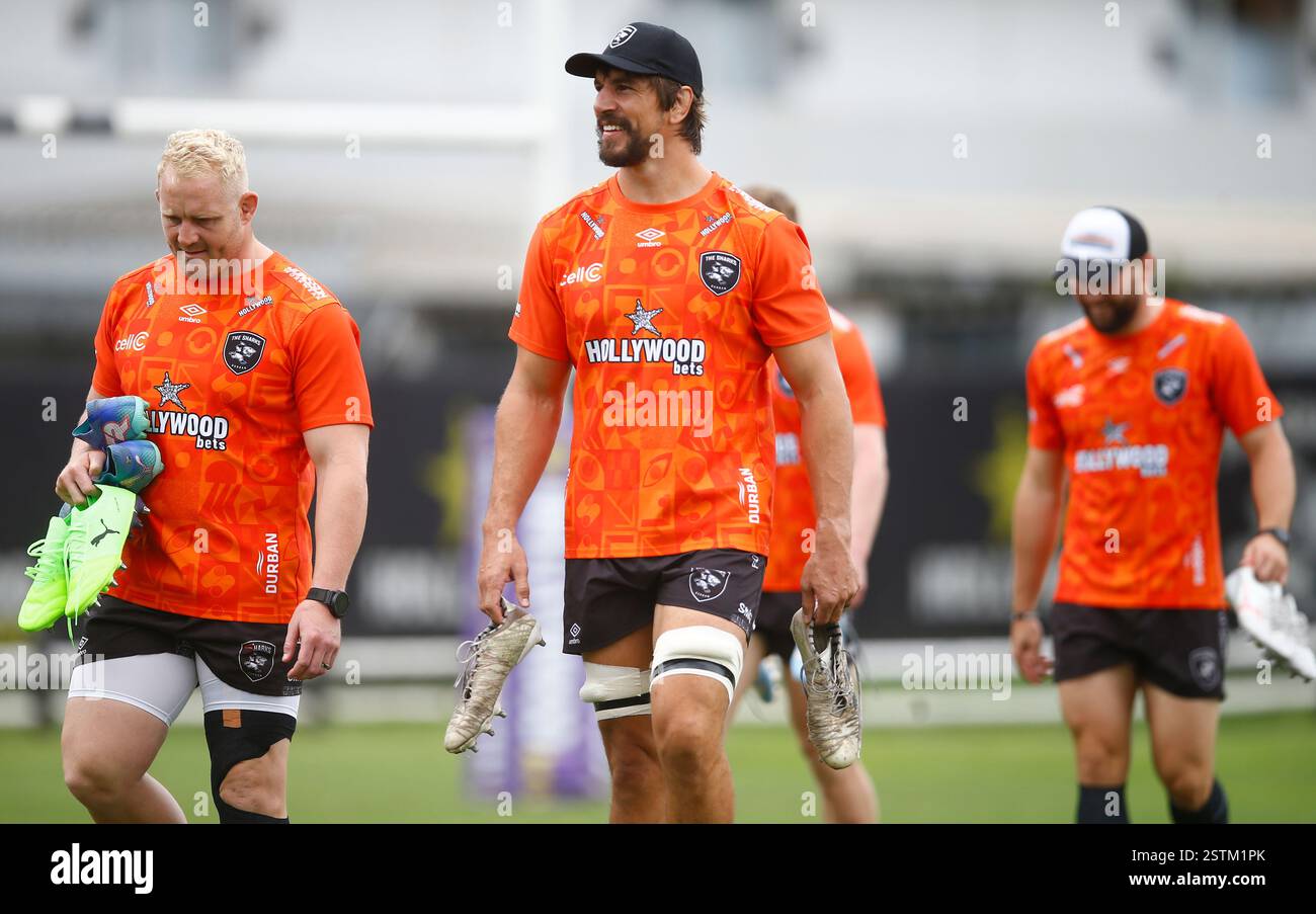 Eben Etzebeth of the Hollywoodbets Sharks during the Hollywoodbets ...