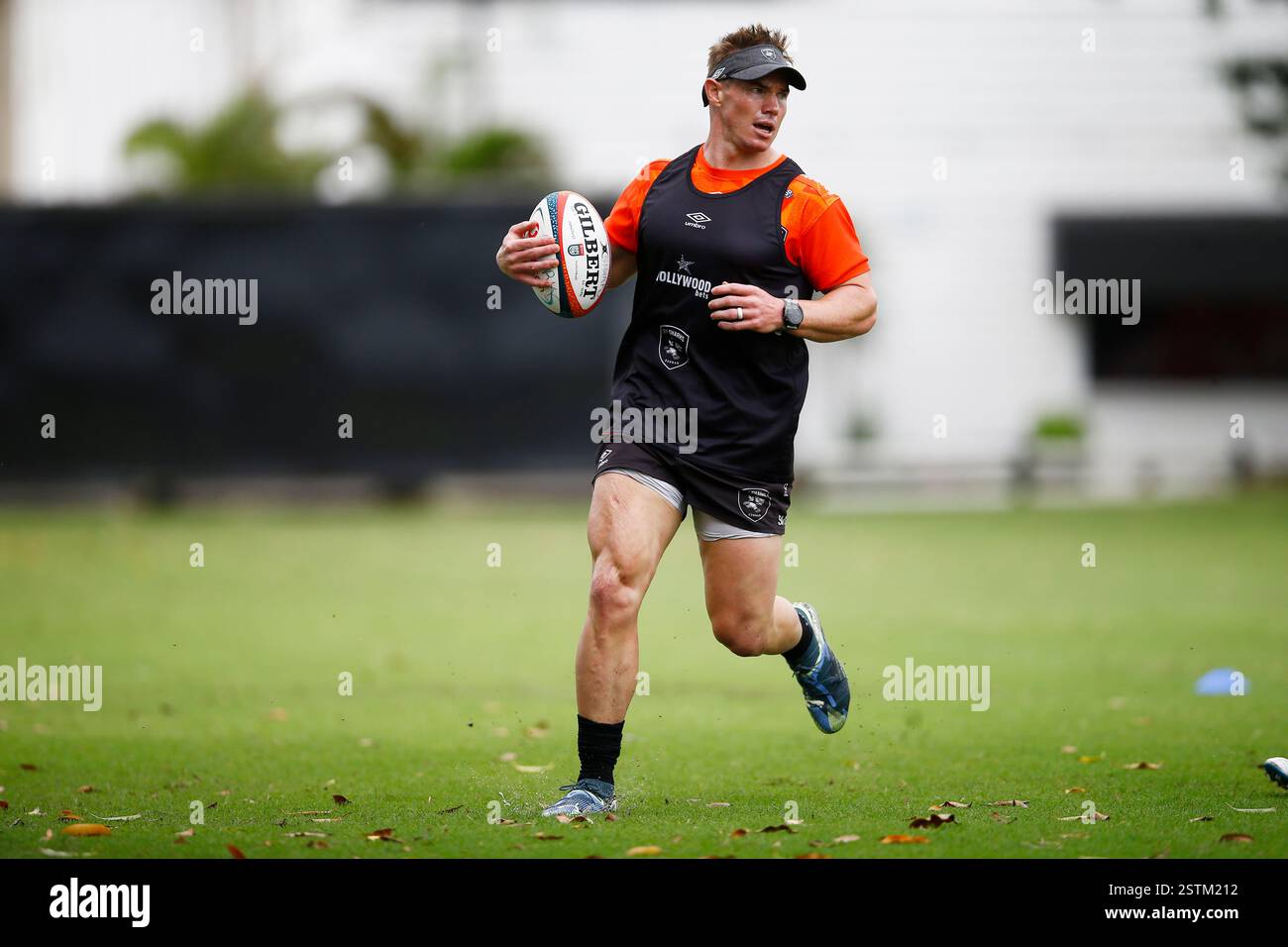 James Venter of the Hollywoodbets Sharks during the Hollywoodbets ...