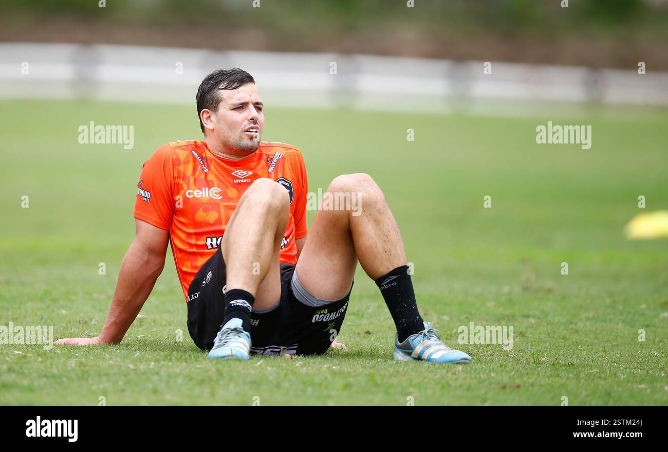 Francois Venter of the Hollywoodbets Sharks during the Hollywoodbets ...