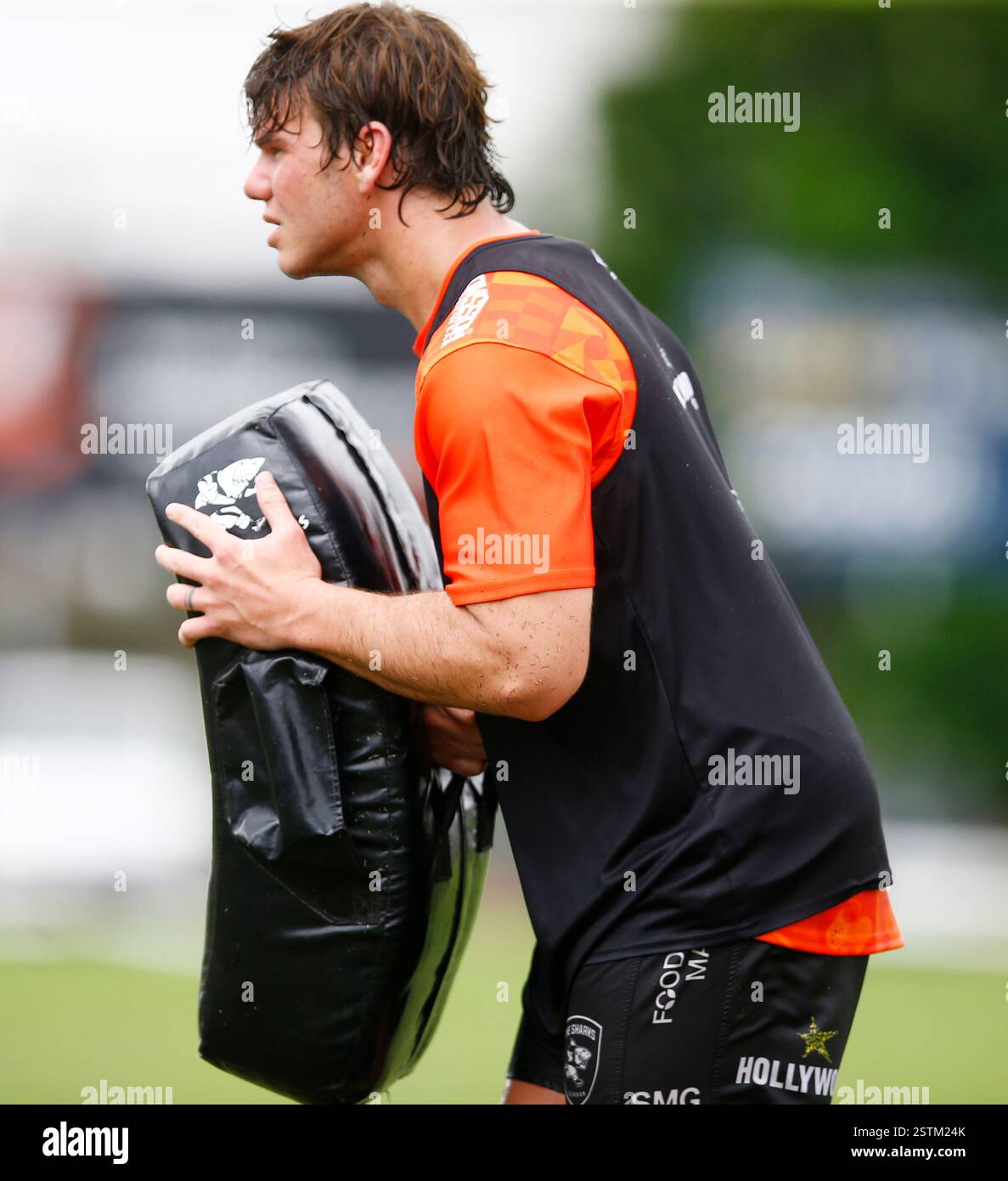 Eduan Keyter of the Hollywoodbets Sharks during the Hollywoodbets ...