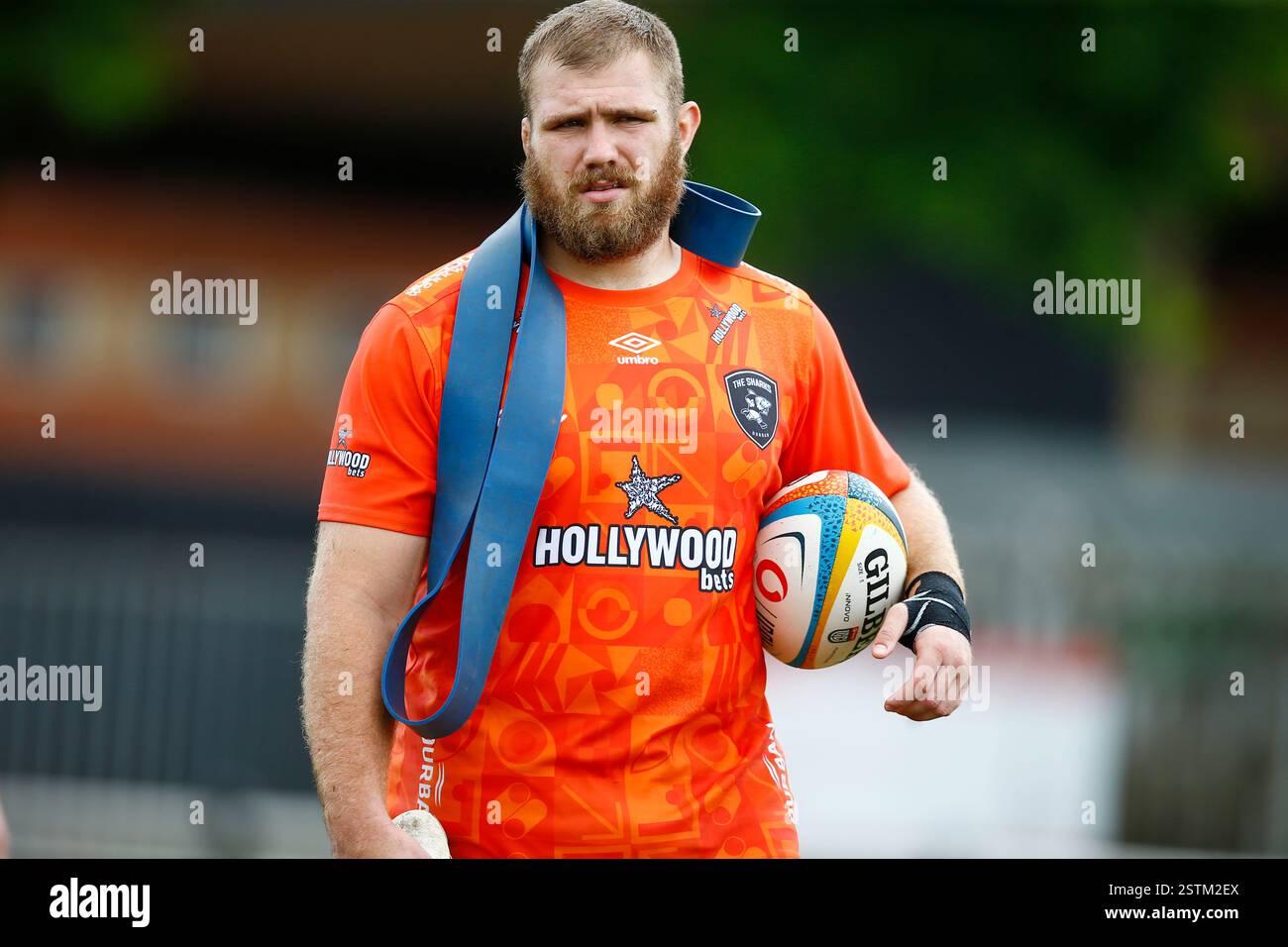 Hanro Jacobs of the Hollywoodbets Sharks during the Hollywoodbets ...