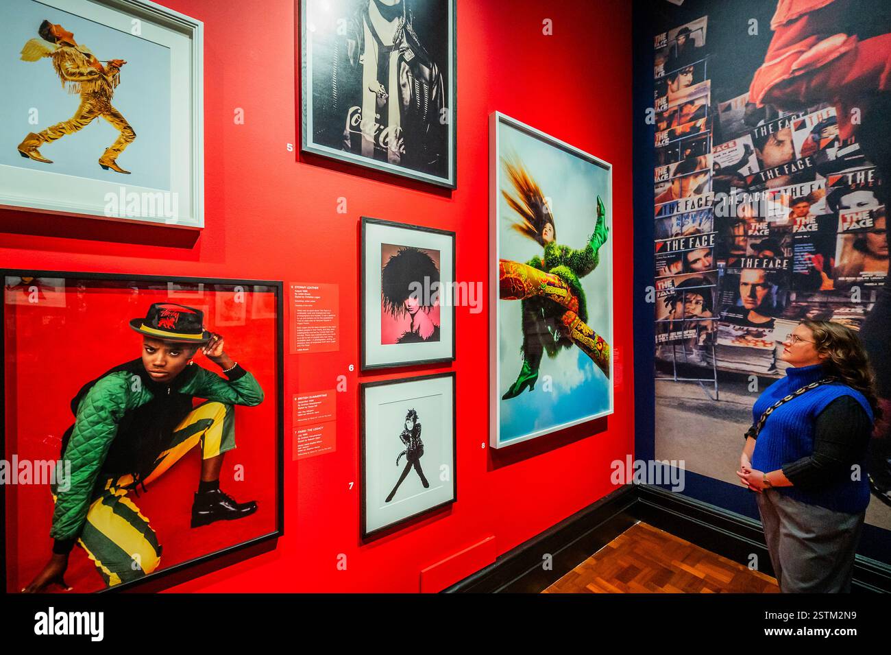 London, UK. 19th Feb, 2025. Voici Paris by Stephane Sednaoui and other ...