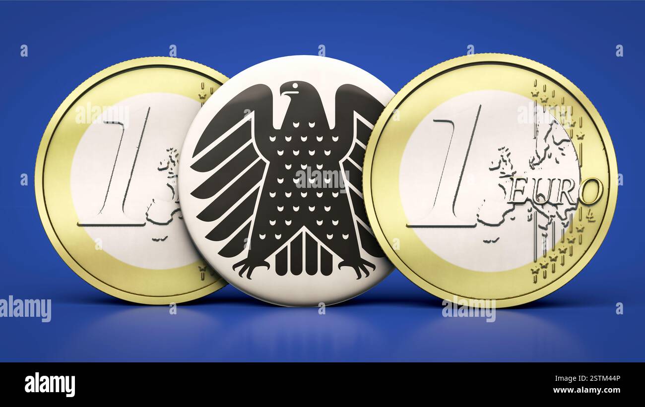 Federal budget in Germany Stock Photo - Alamy