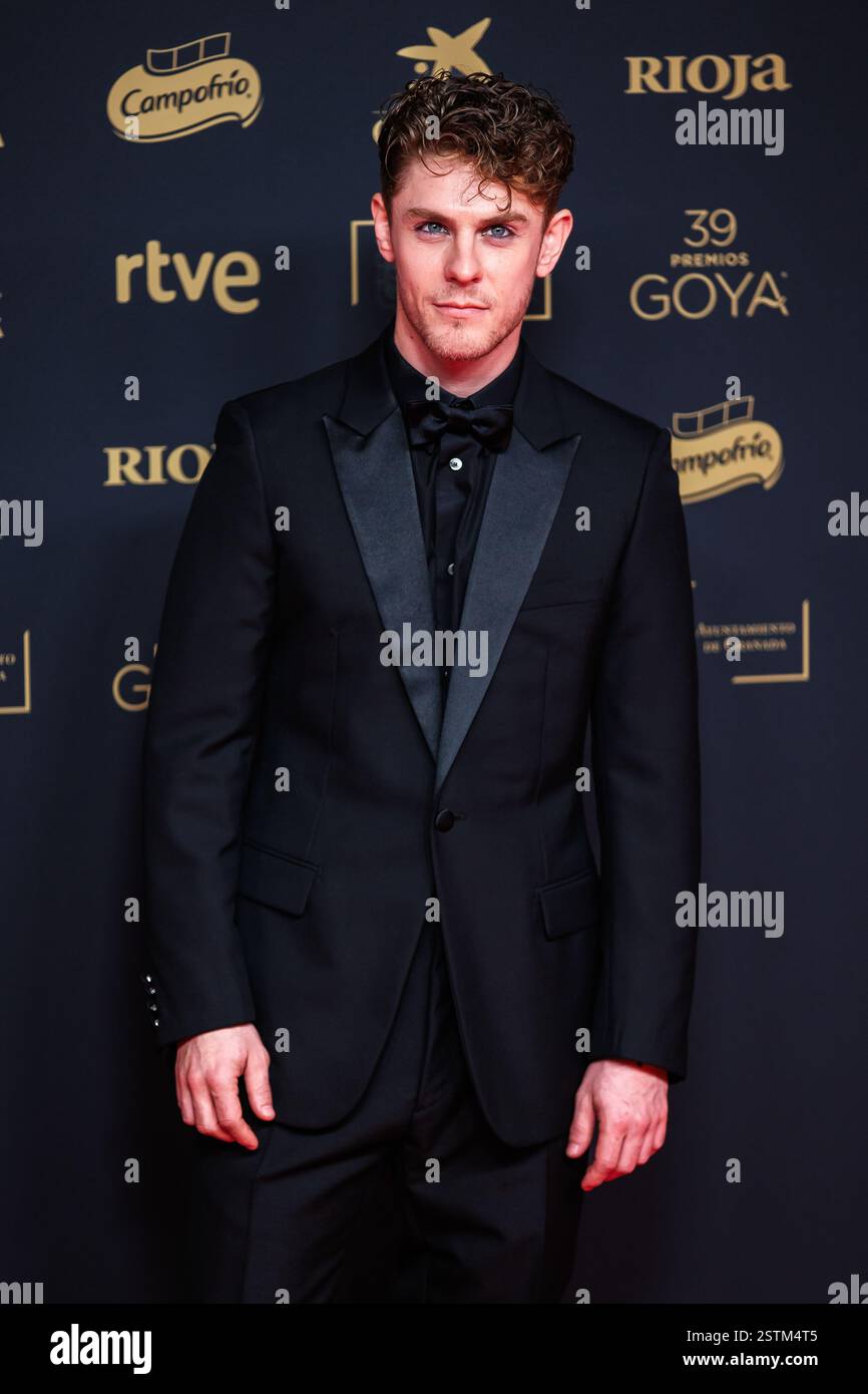 Granada, Spain. 8th February 2025. Patrick Criado attends the red ...