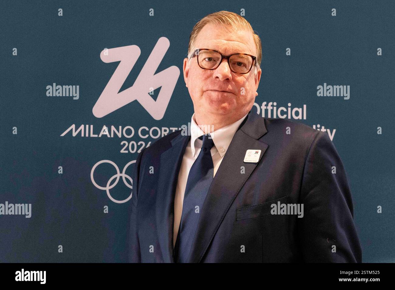 Milano, Ita. 19th Feb, 2025. Emilio Pozzi, SVP & Managing Director On ...