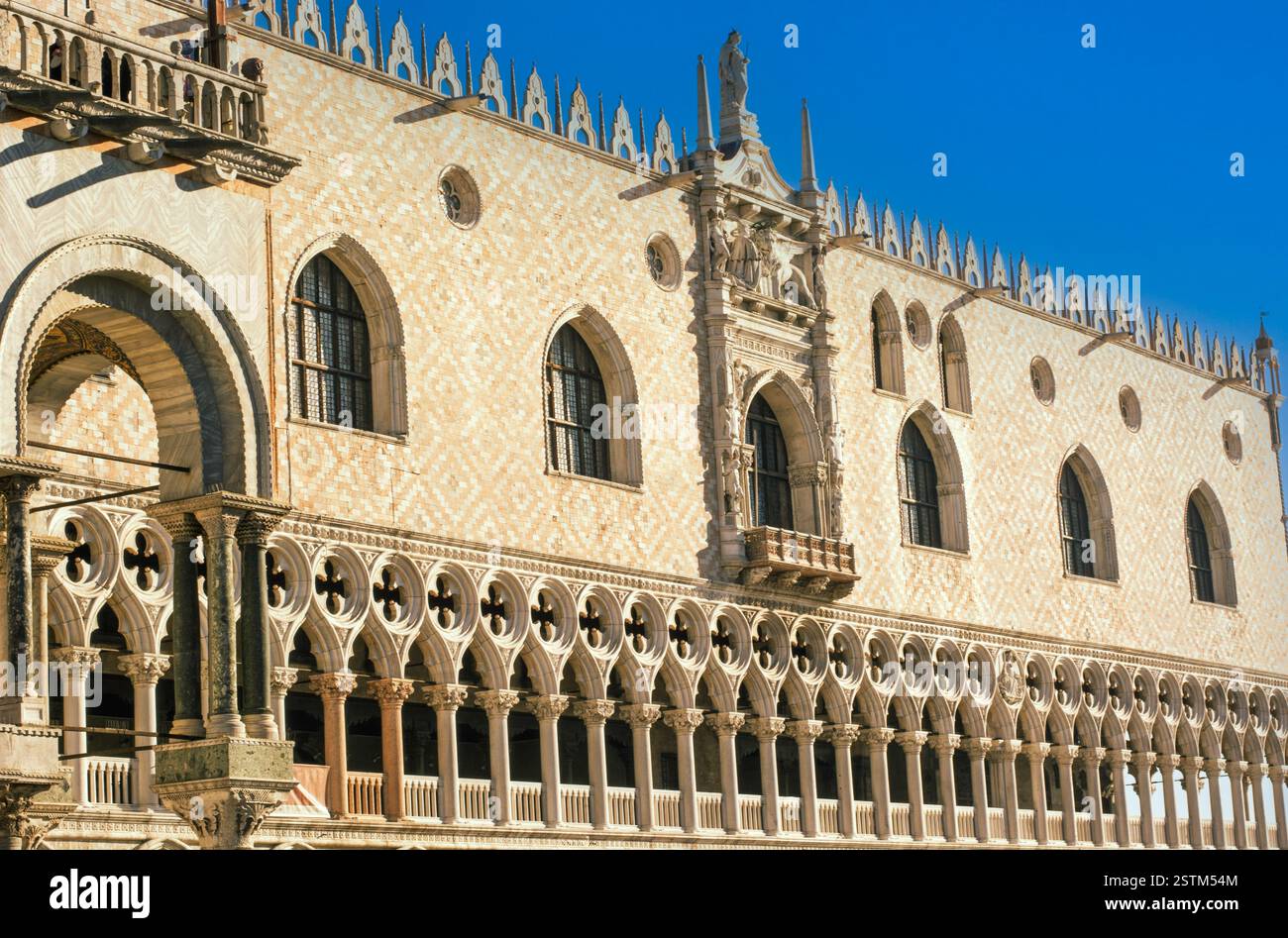 The Doge's Palace, the seat of the Doge, is one of the symbols of the ...