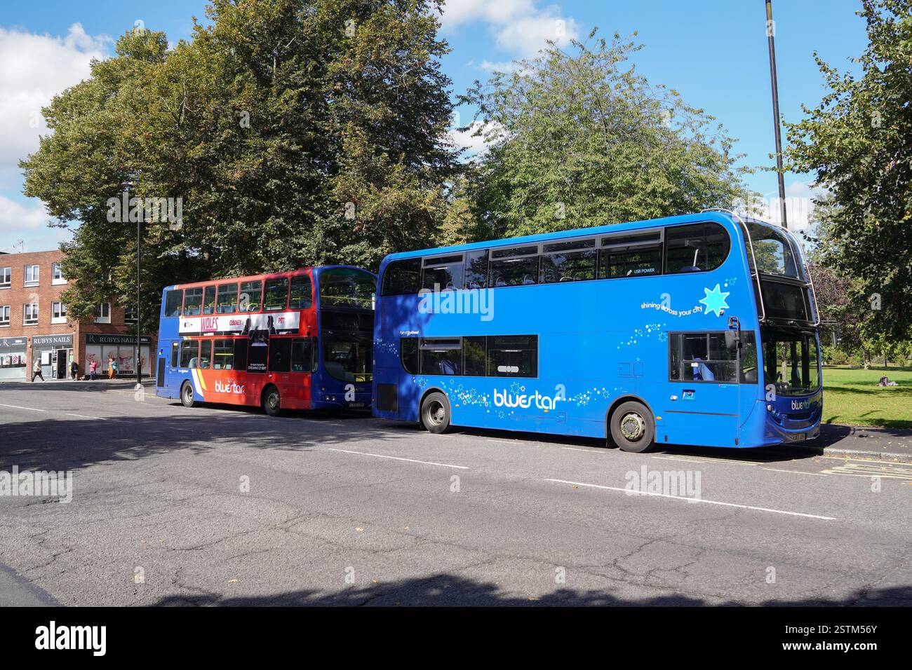 Southampton bus company hi-res stock photography and images - Alamy