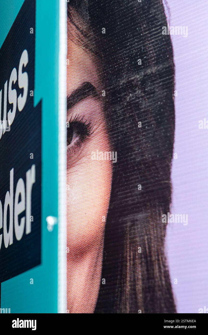 Deutsche Bundestagswahl 2025: Wahlplakate, Aufkleber & Fahnen ...