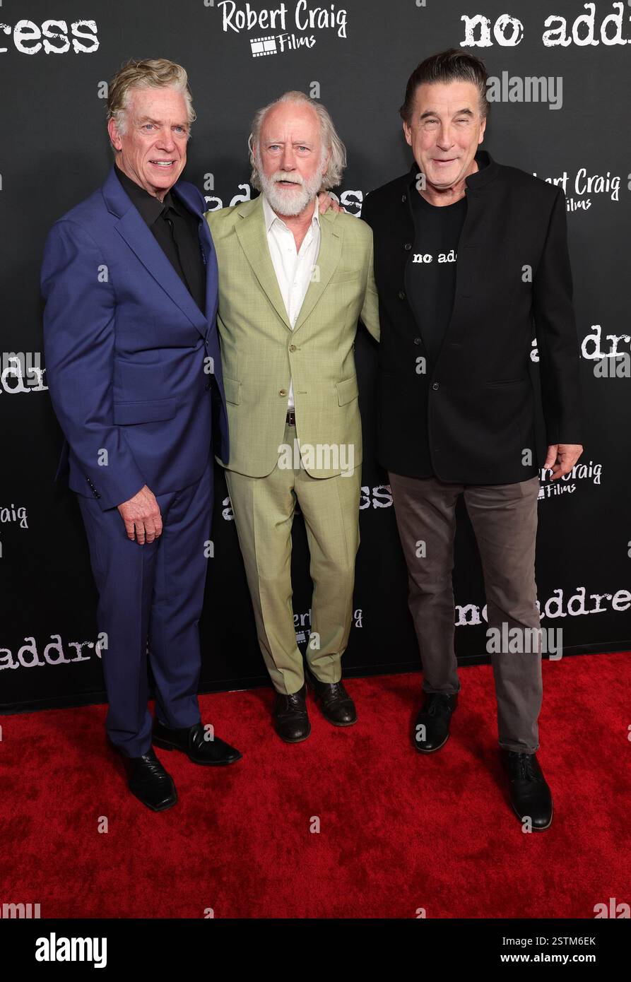 Beverly Hills, Ca. 18th Feb, 2025. Christopher McDonald, Xander ...