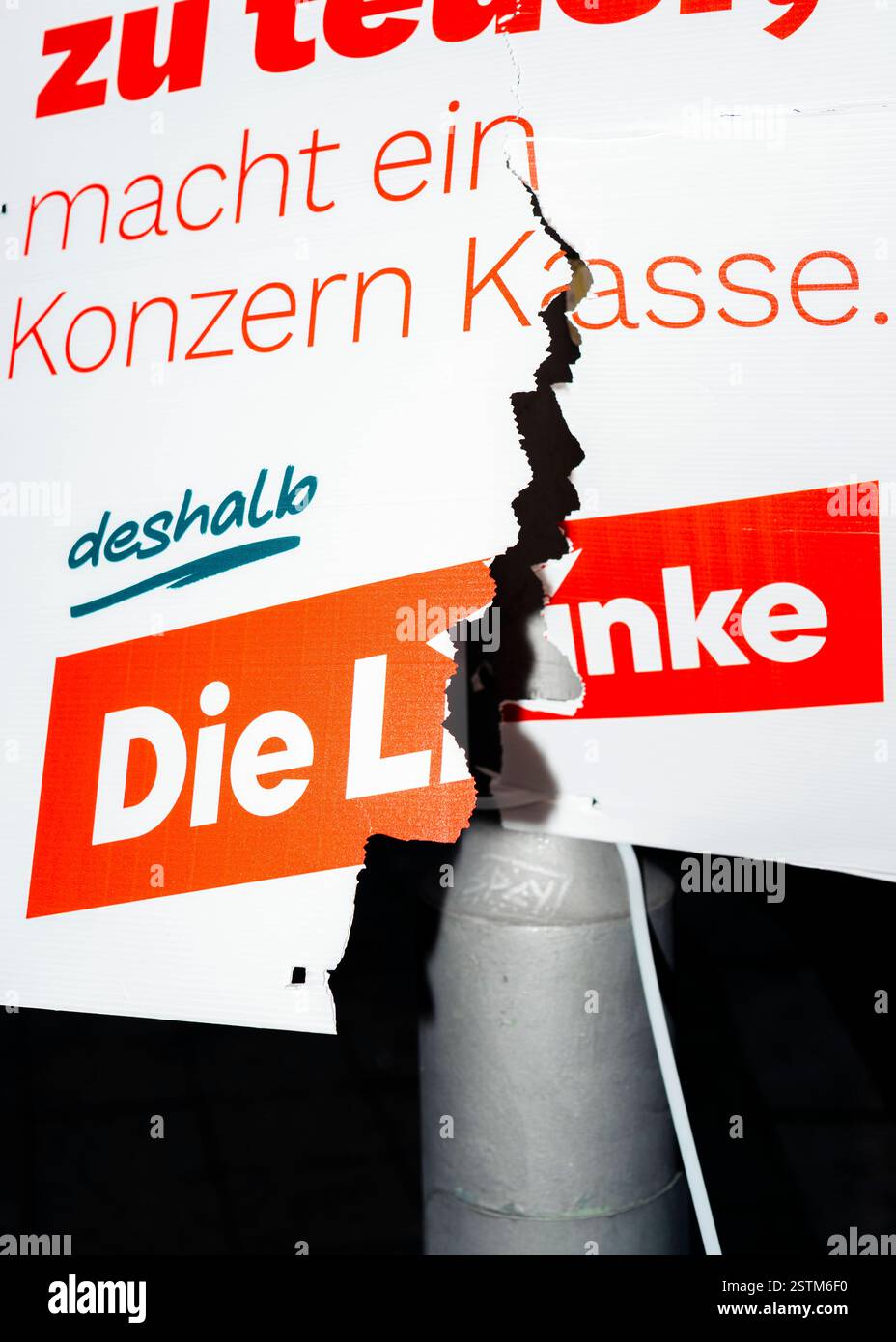 Deutsche Bundestagswahl 2025: Wahlplakate, Aufkleber & Fahnen ...