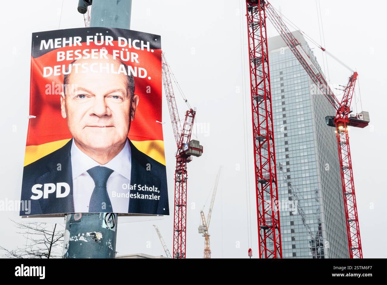 Deutsche Bundestagswahl 2025: Wahlplakate, Aufkleber & Fahnen ...