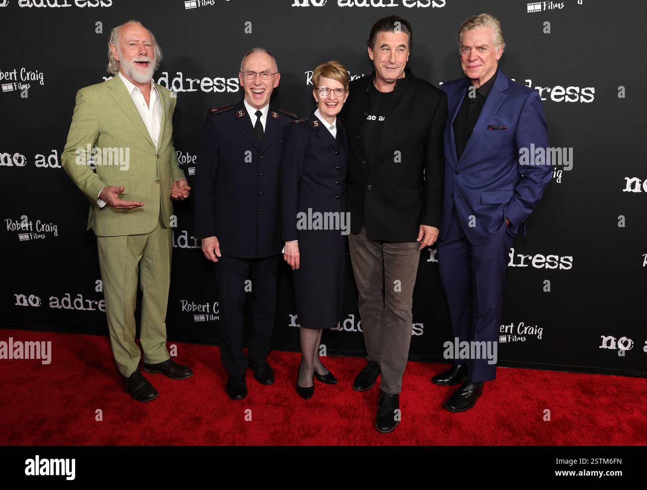 Beverly Hills, Ca. 18th Feb, 2025. Xander Berkeley, Kenneth Hodder ...