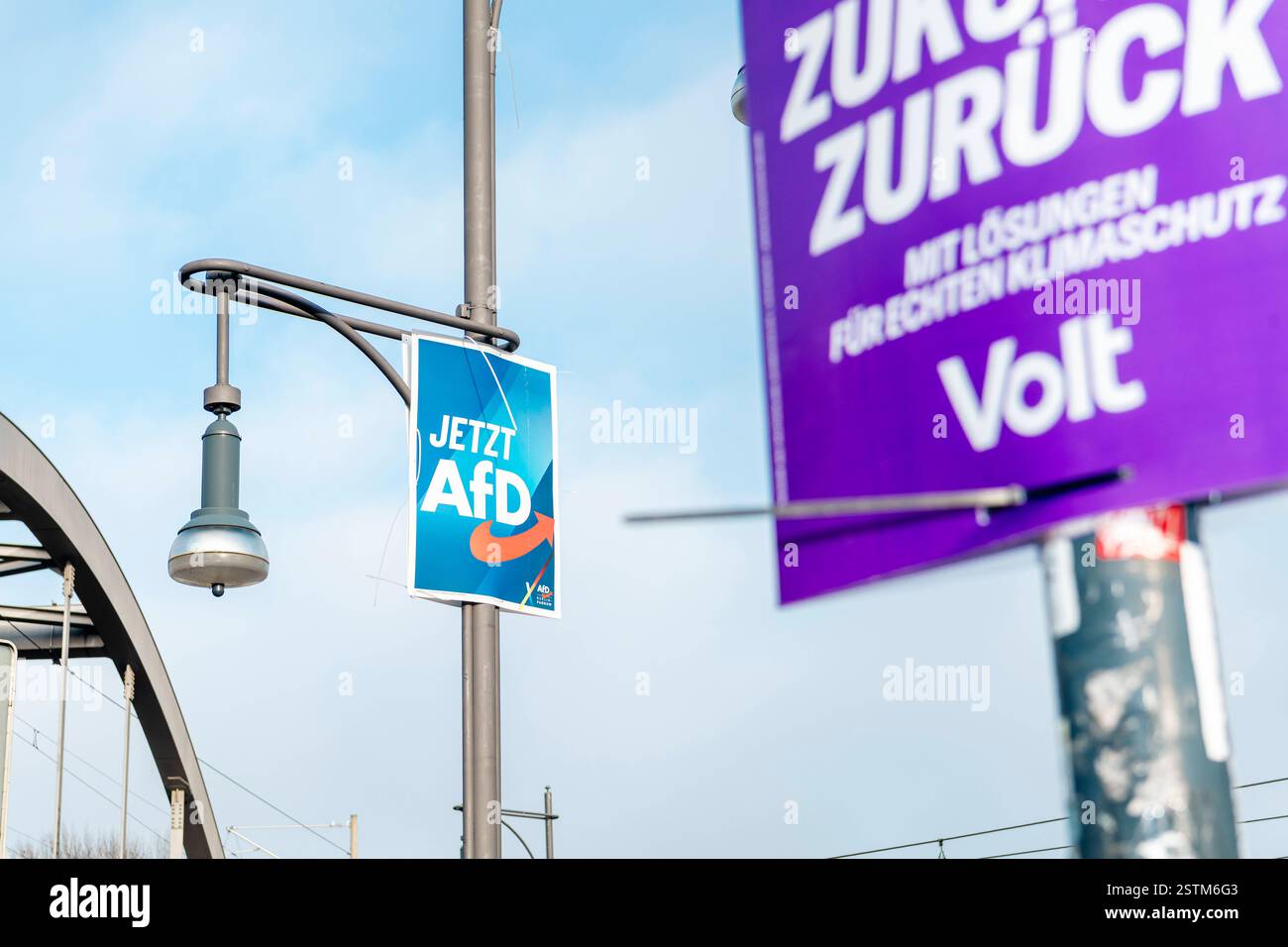 Deutsche Bundestagswahl 2025: Wahlplakate, Aufkleber & Fahnen ...