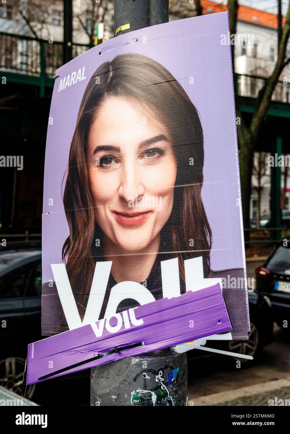 Deutsche Bundestagswahl 2025: Wahlplakate, Aufkleber & Fahnen ...