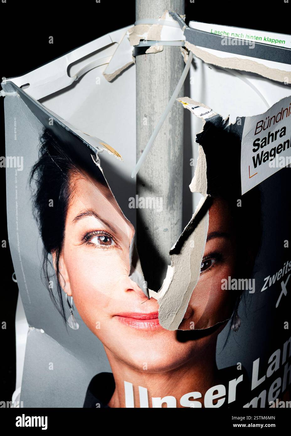 Deutsche Bundestagswahl 2025: Wahlplakate, Aufkleber & Fahnen ...