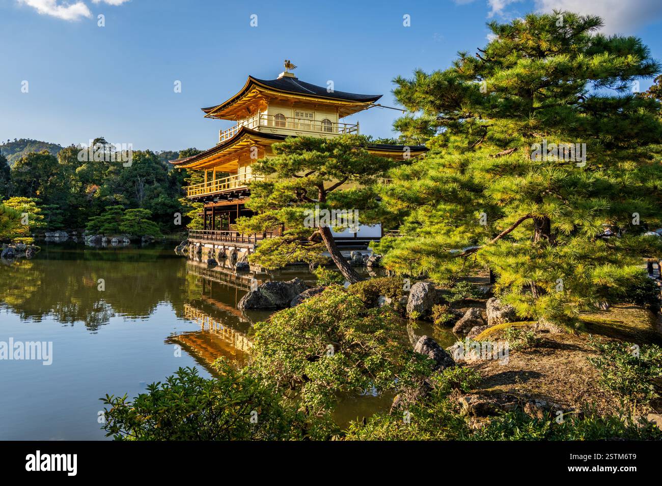 Golden pavilion kinkakuji in hi-res stock photography and images - Alamy