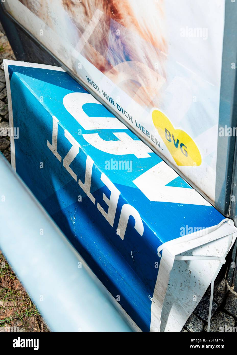 Deutsche Bundestagswahl 2025: Wahlplakate, Aufkleber & Fahnen ...