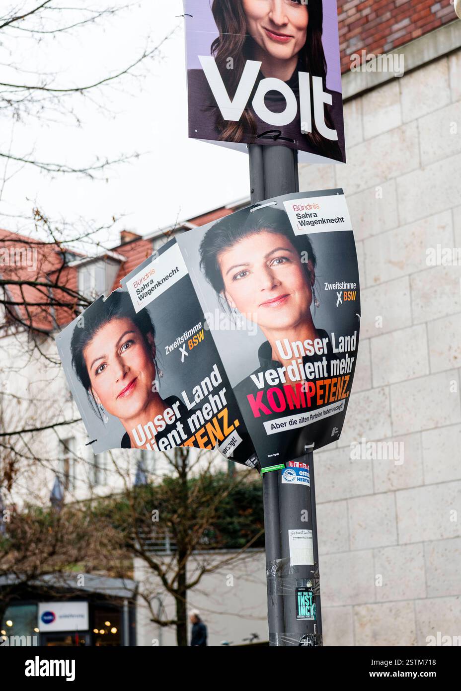 Deutsche Bundestagswahl 2025: Wahlplakate, Aufkleber & Fahnen ...