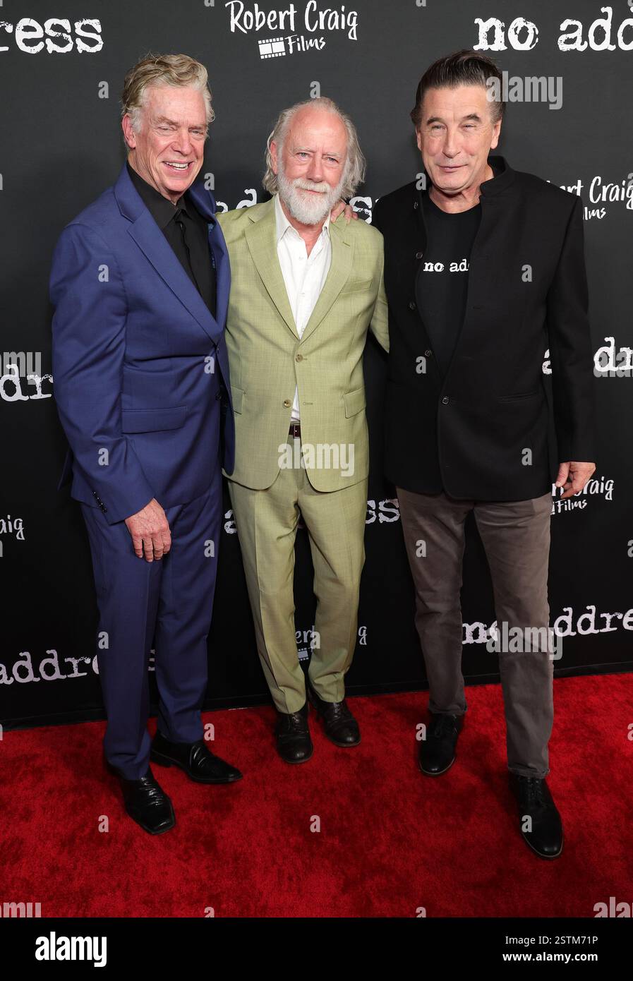 Beverly Hills, Ca. 18th Feb, 2025. Christopher McDonald, Xander ...