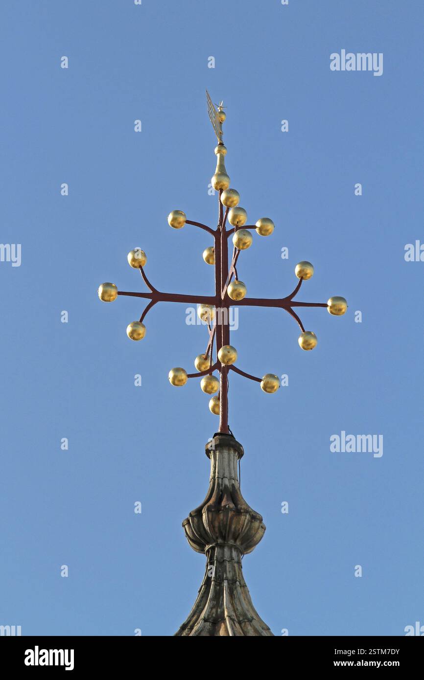 San Marco Church Top Stock Photo - Alamy