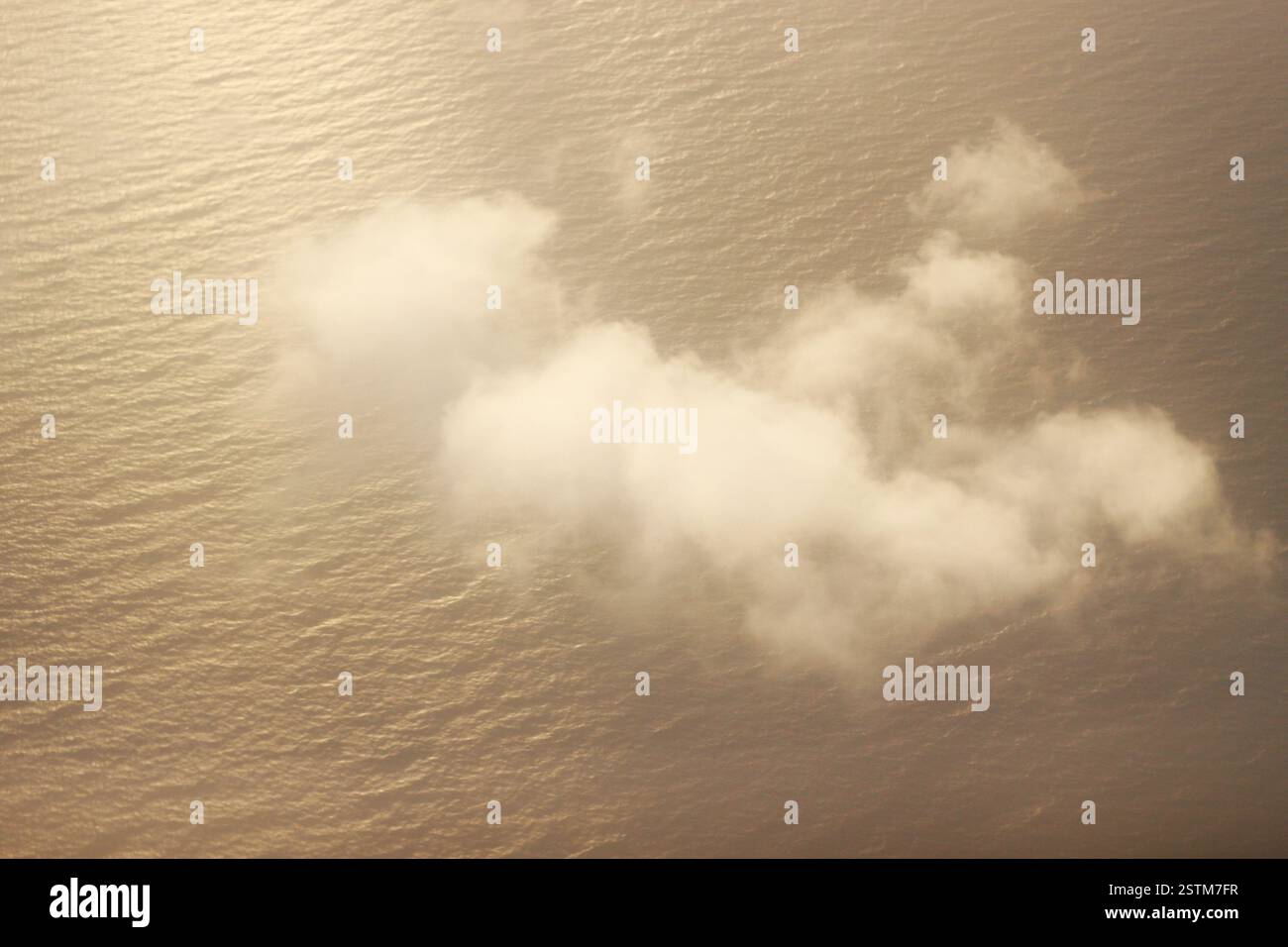 Los Roques, Venezuela - November 28, 2009: A stunning aerial view of ...