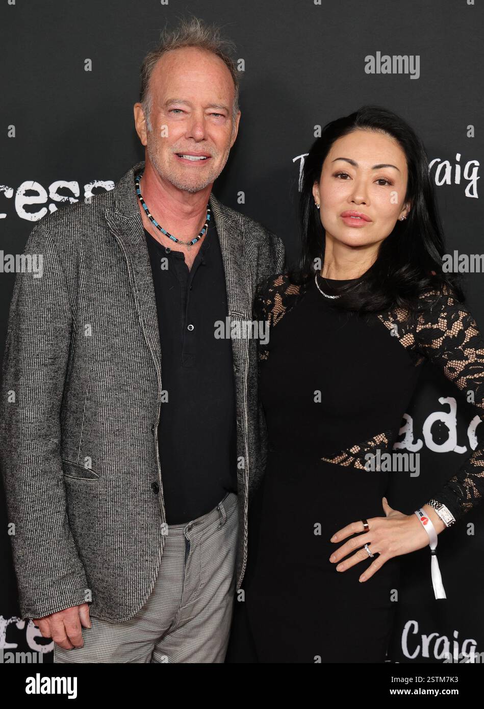 Beverly Hills, Ca. 18th Feb, 2025. Tony Broccoli, Rika Broccoli at the ...