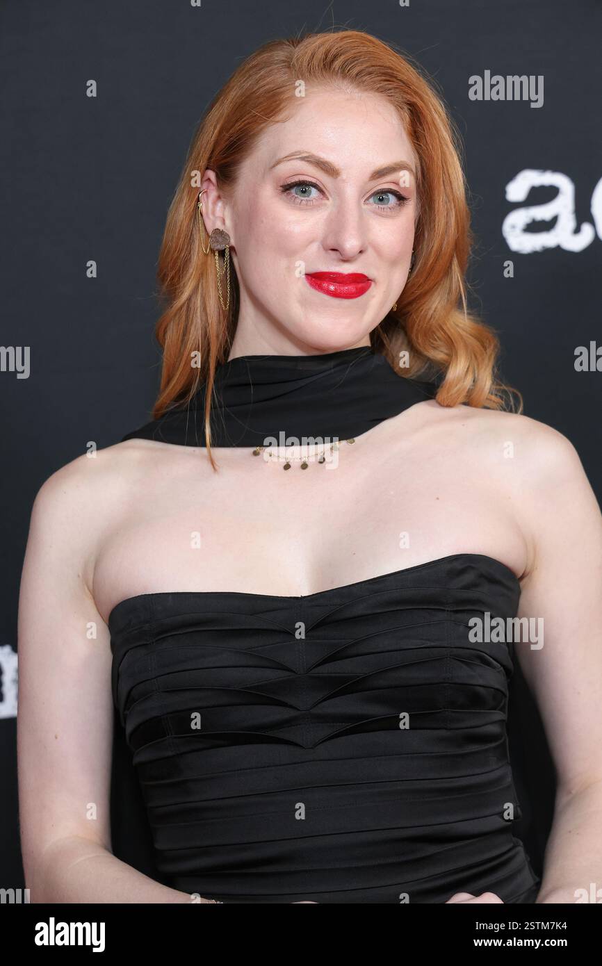 Beverly Hills, Ca. 18th Feb, 2025. Caitlin McAvoy at the Los Angeles ...