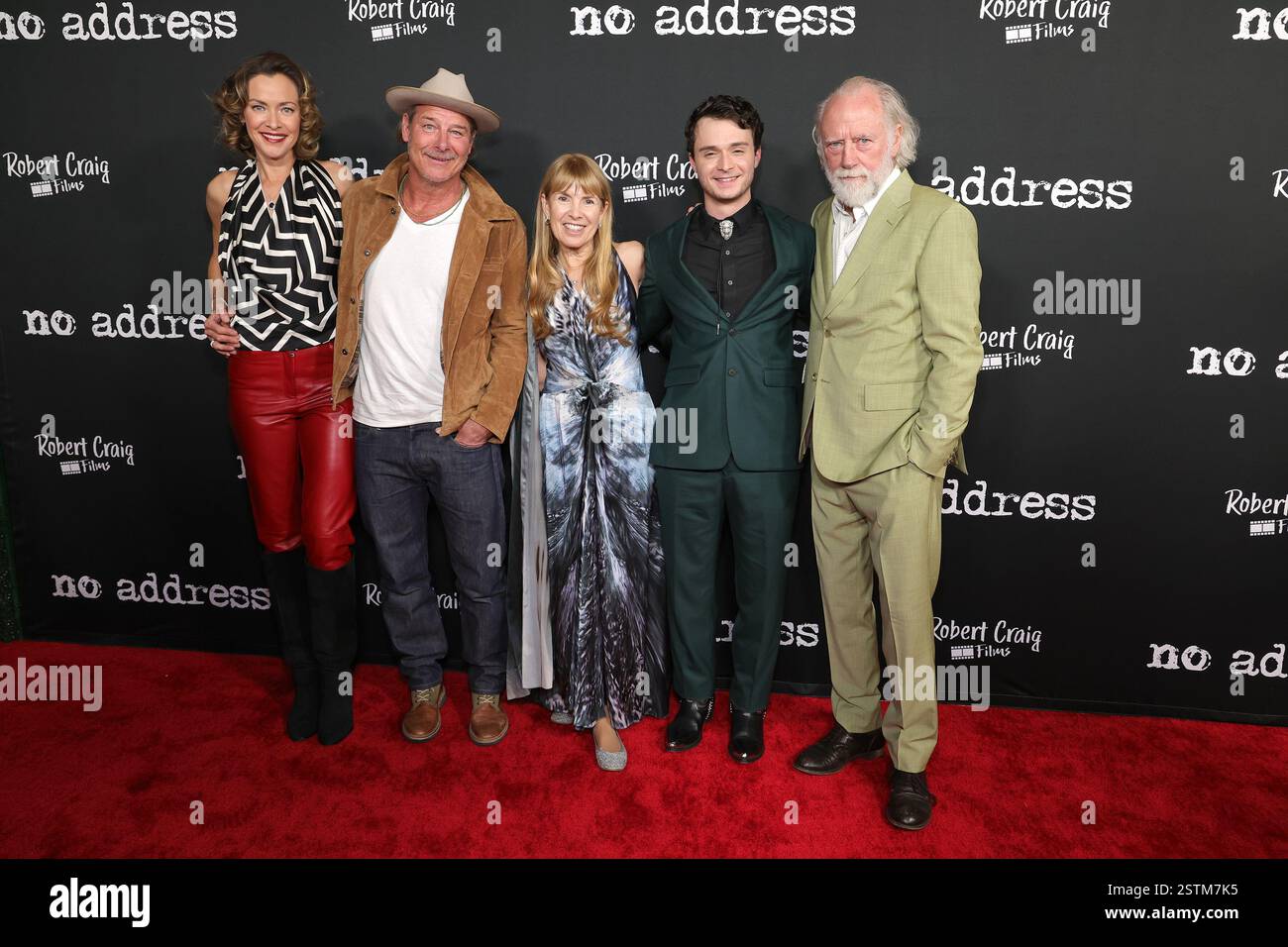 Beverly Hills, Ca. 18th Feb, 2025. Kristanna Loken, Ty Pennington ...