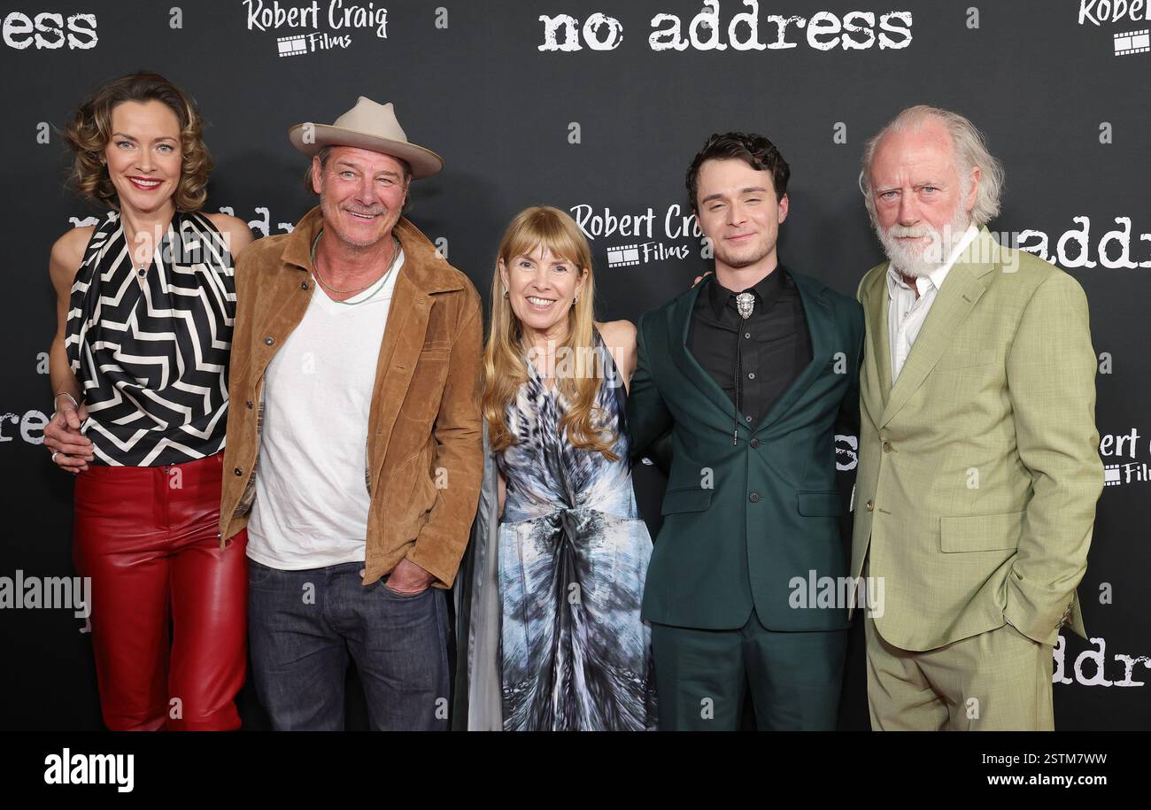 Beverly Hills, Ca. 18th Feb, 2025. Kristanna Loken, Ty Pennington ...