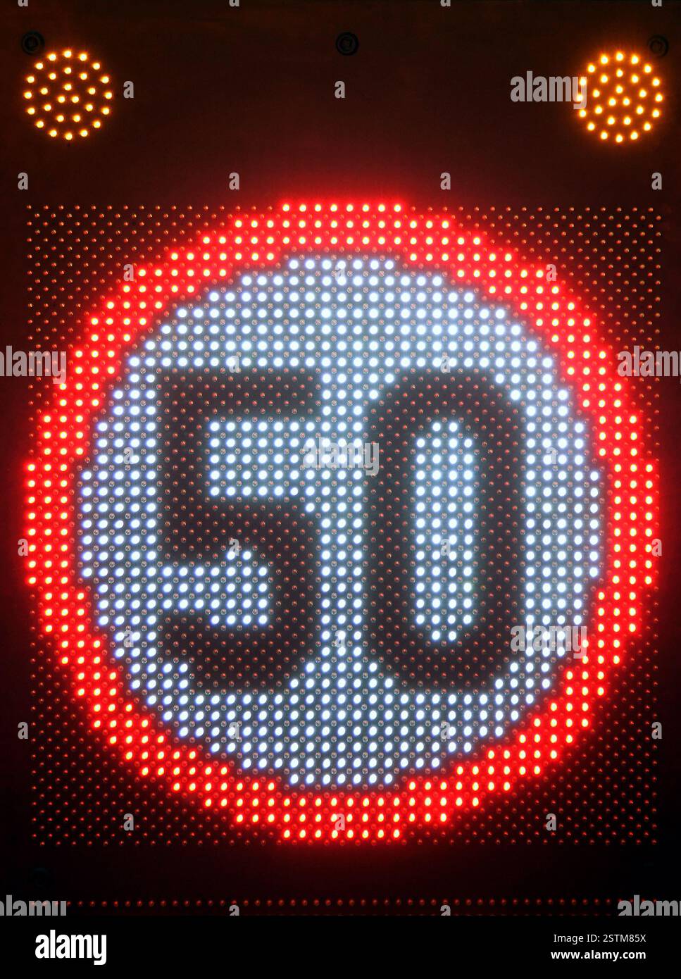 Led Sign 50 Stock Photo - Alamy