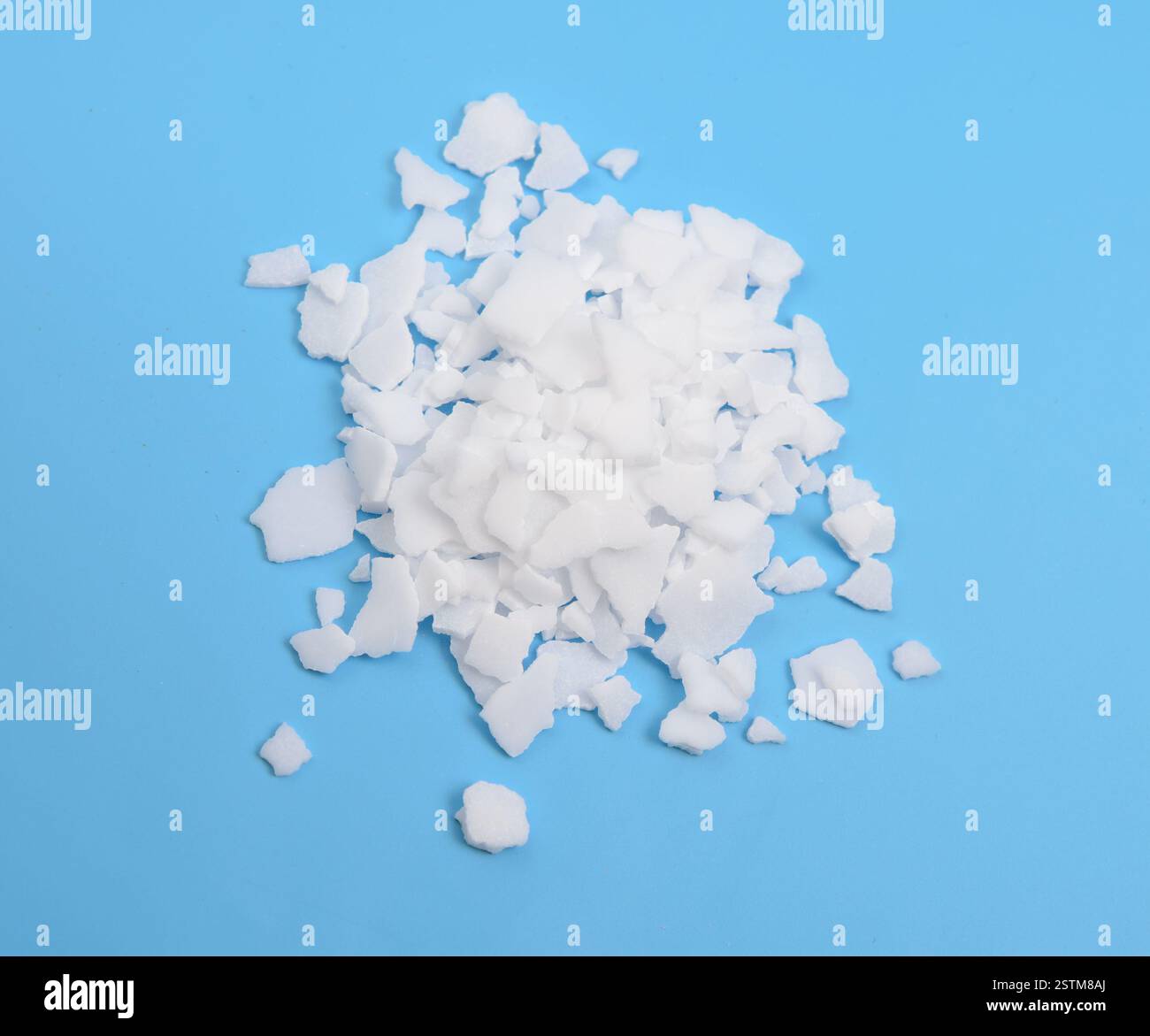 Potassium hydroxide KOH, and is commonly called caustic potash Stock ...