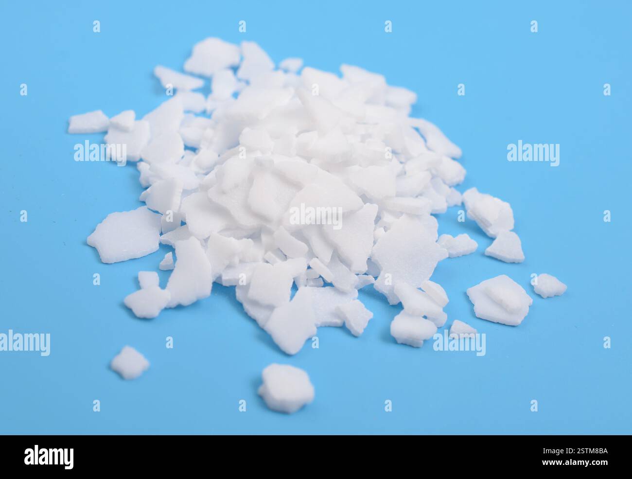 Potassium hydroxide KOH, and is commonly called caustic potash Stock ...