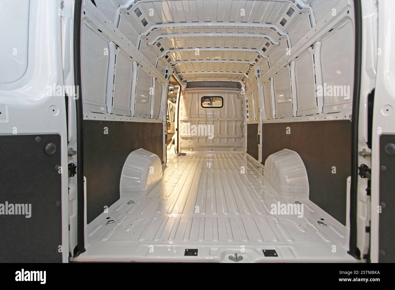 Empty van hi-res stock photography and images - Alamy