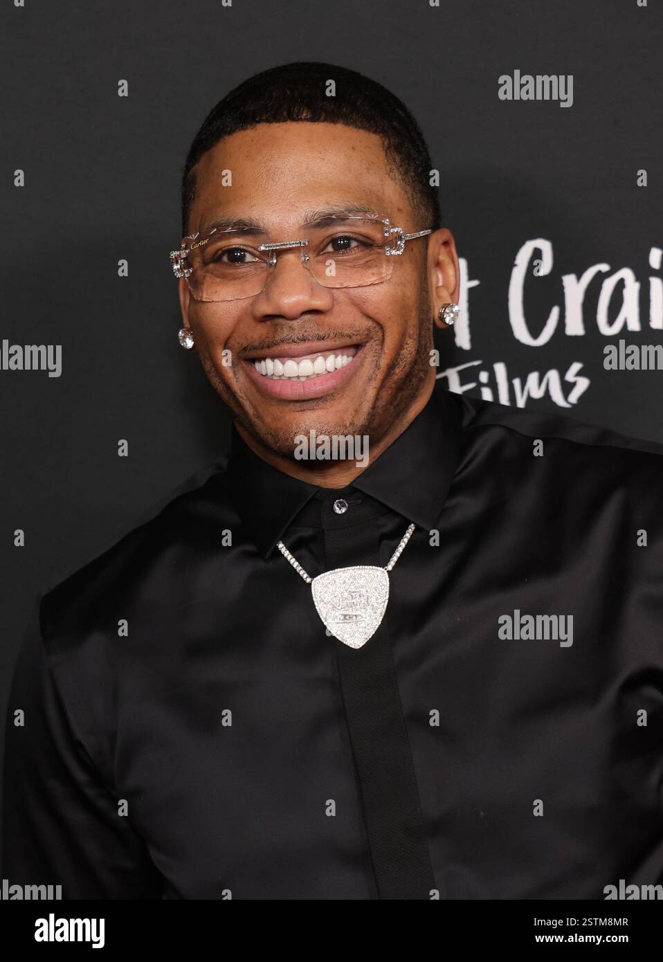 Beverly Hills, Ca. 18th Feb, 2025. Nelly at the Los Angeles Premiere Of ...