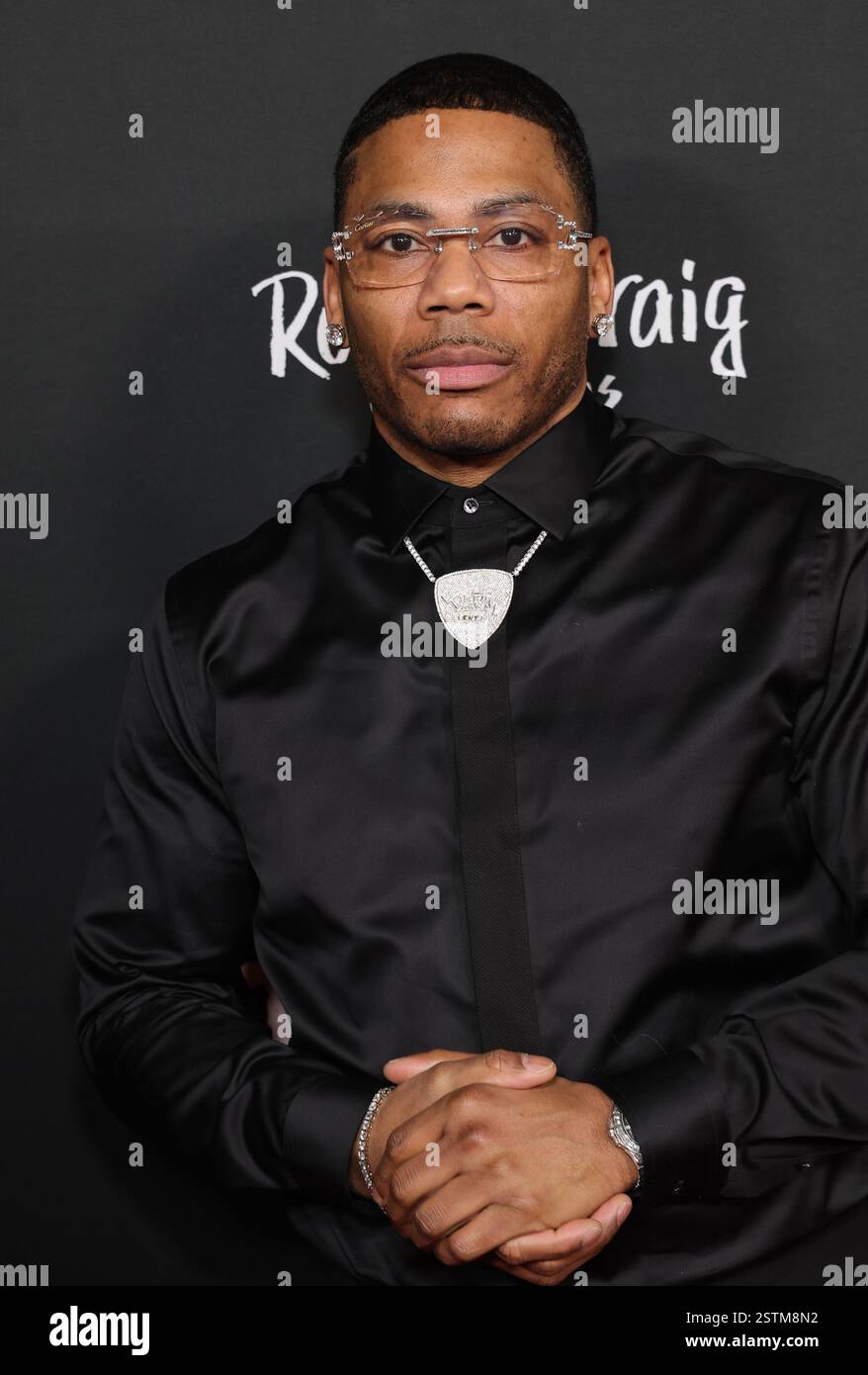 Beverly Hills, Ca. 18th Feb, 2025. Nelly at the Los Angeles Premiere Of ...