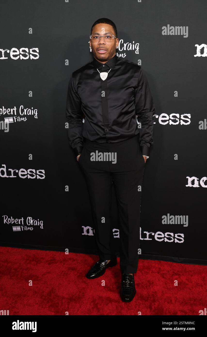 Beverly Hills, Ca. 18th Feb, 2025. Nelly at the Los Angeles Premiere Of ...