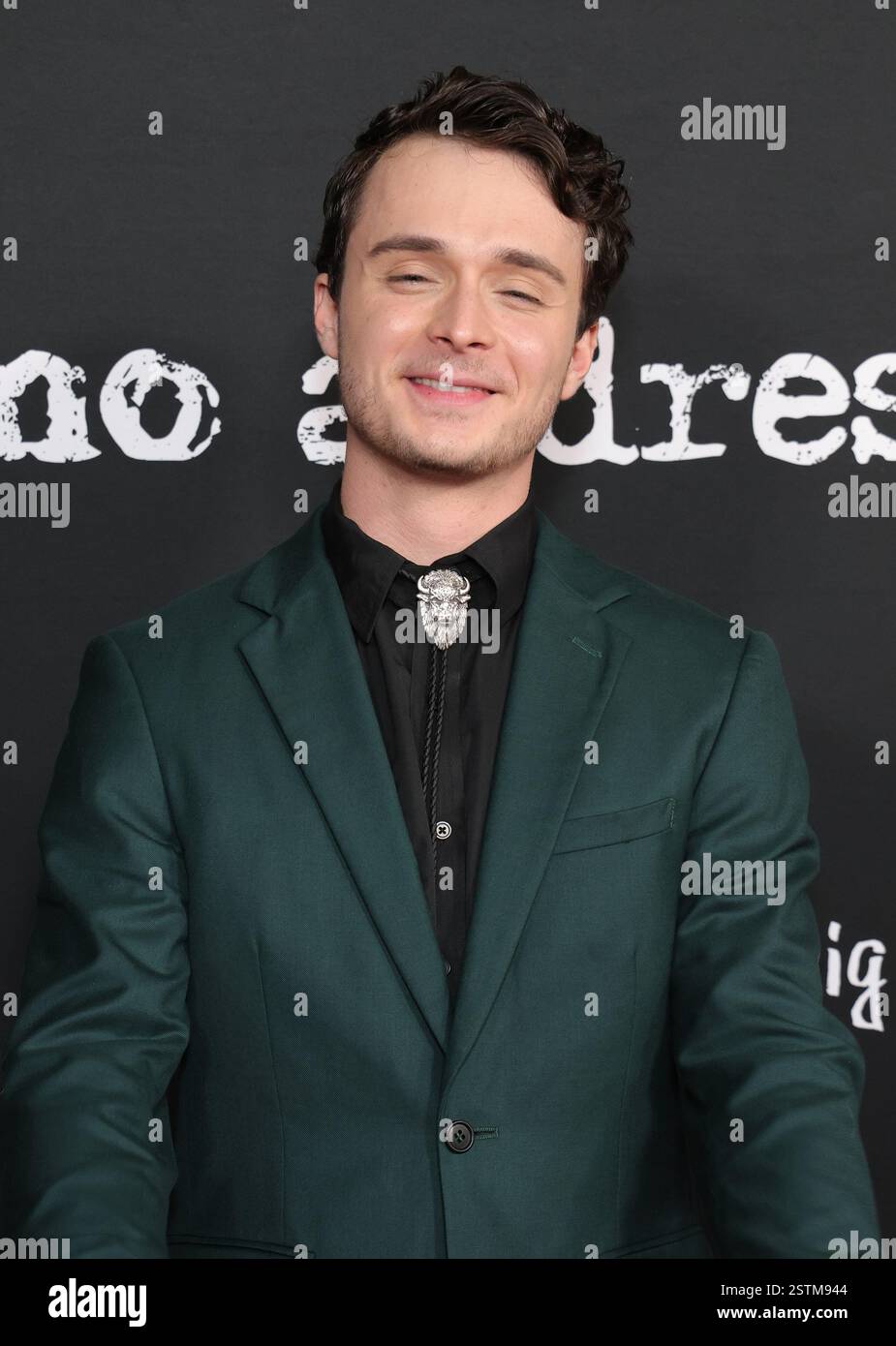 Beverly Hills, Ca. 18th Feb, 2025. Lucas Jade Zumann at the Los Angeles ...