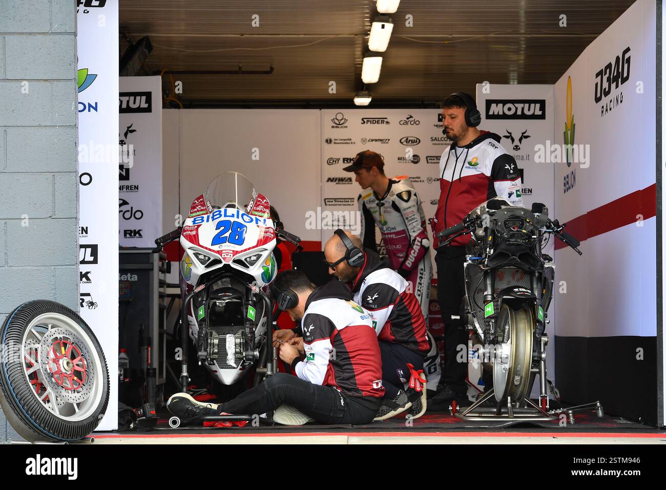 Dutch motorcycle racer hi-res stock photography and images - Alamy