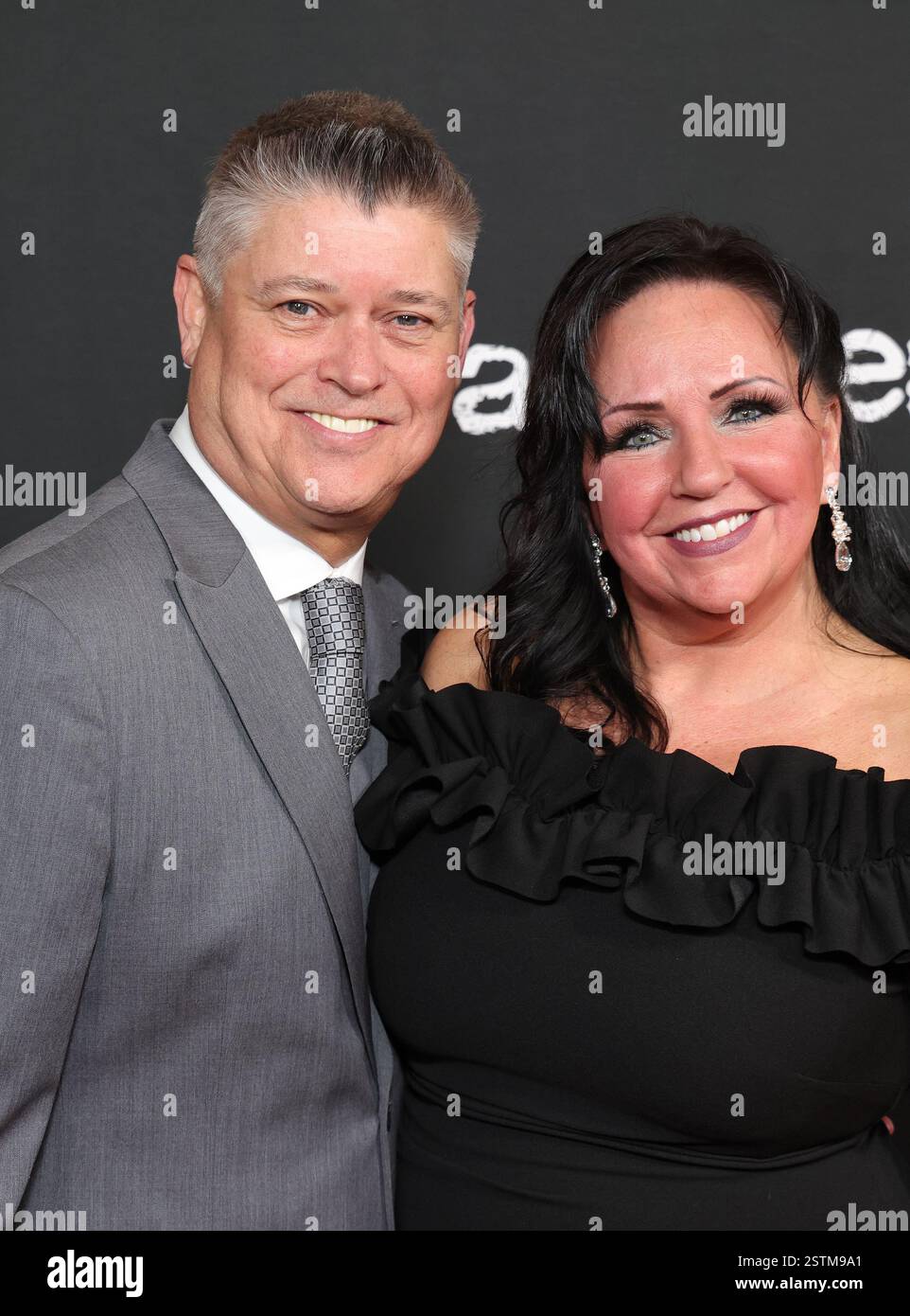 Beverly Hills, Ca. 18th Feb, 2025. Michael Barlow, Sally Forcier at the Los Angeles Premiere Of ...