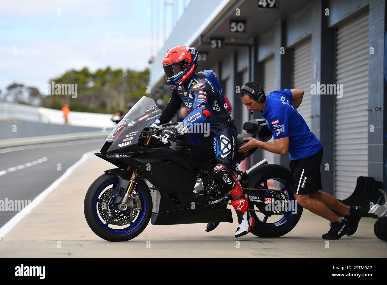 Yamaha yzf r9 hi-res stock photography and images - Alamy