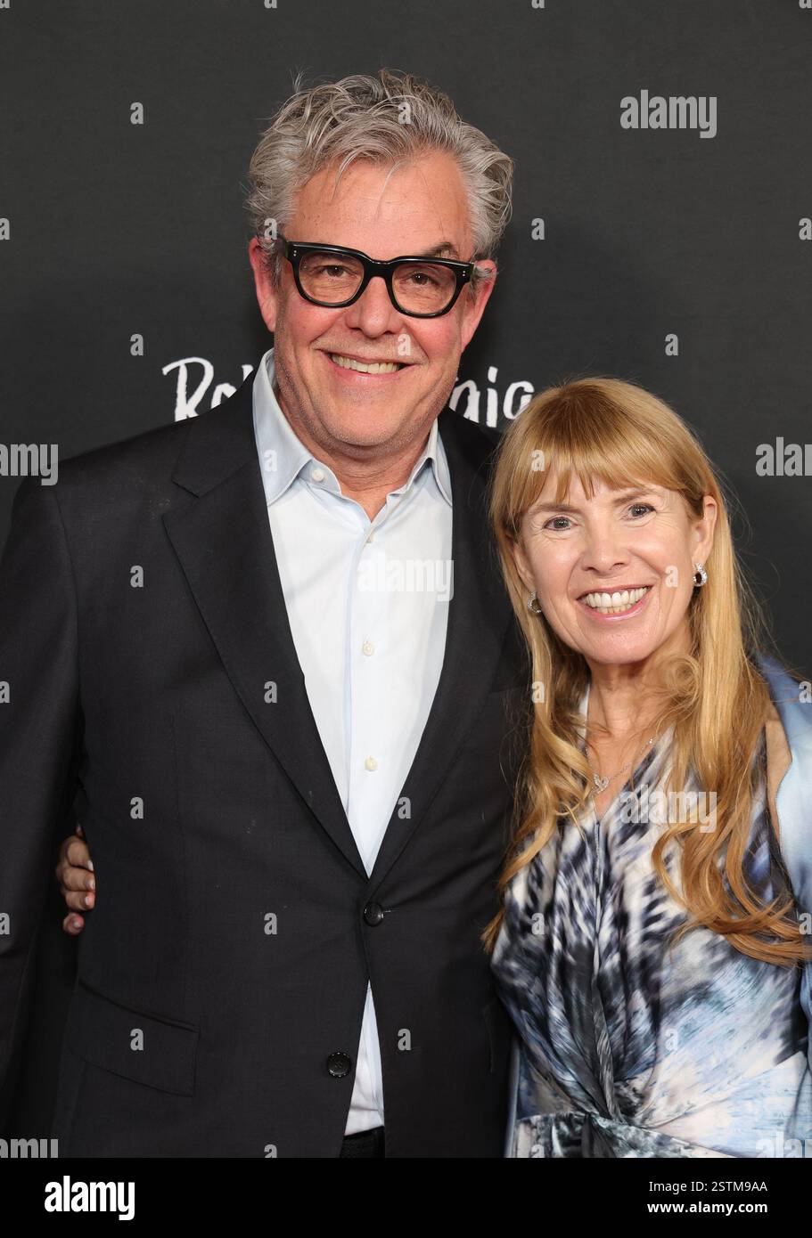 Beverly Hills, Ca. 18th Feb, 2025. Danny Huston, Julia Verdin at the ...